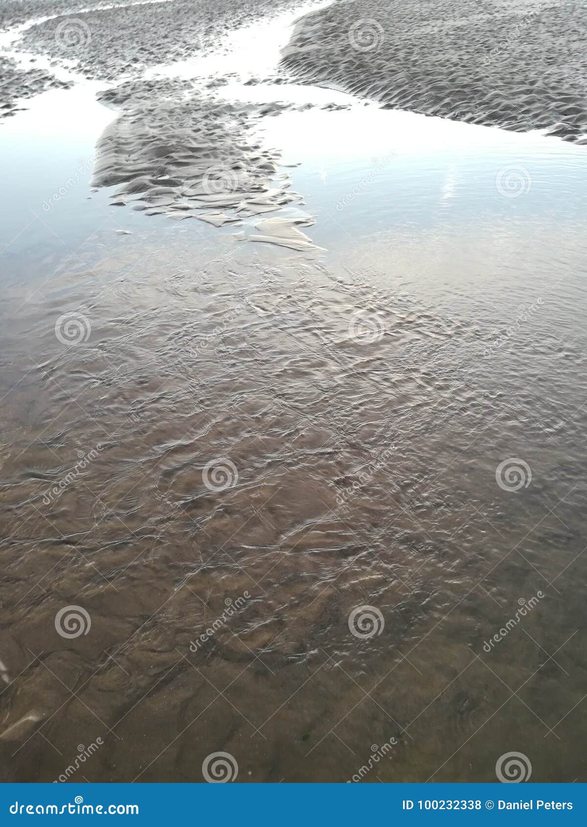 Beach water ripples stock photo. Image of water, beach - 100232338