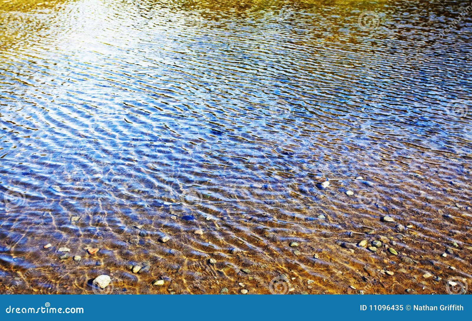 Rippling water stock image. Image of waves, pleasant - 11096435