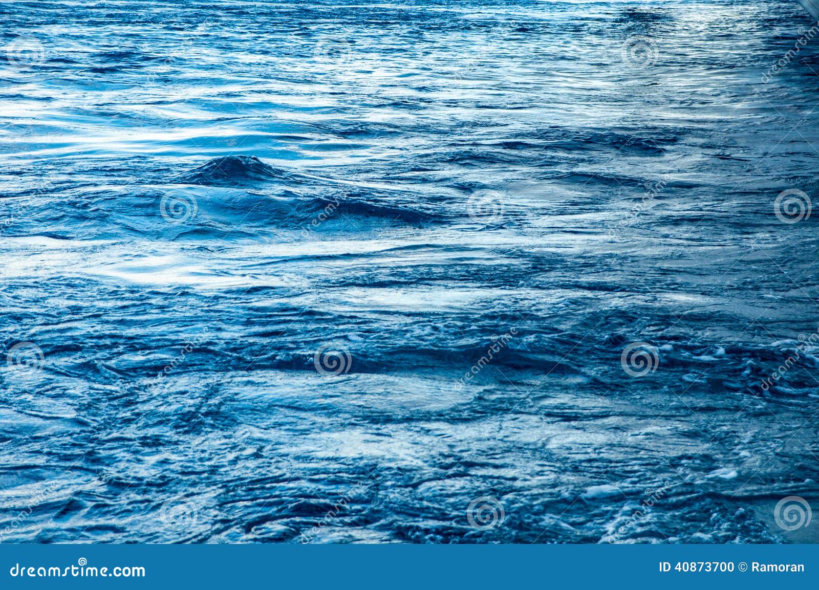Rippling Water stock photo. Image of blue, closeup, rippling - 40873700