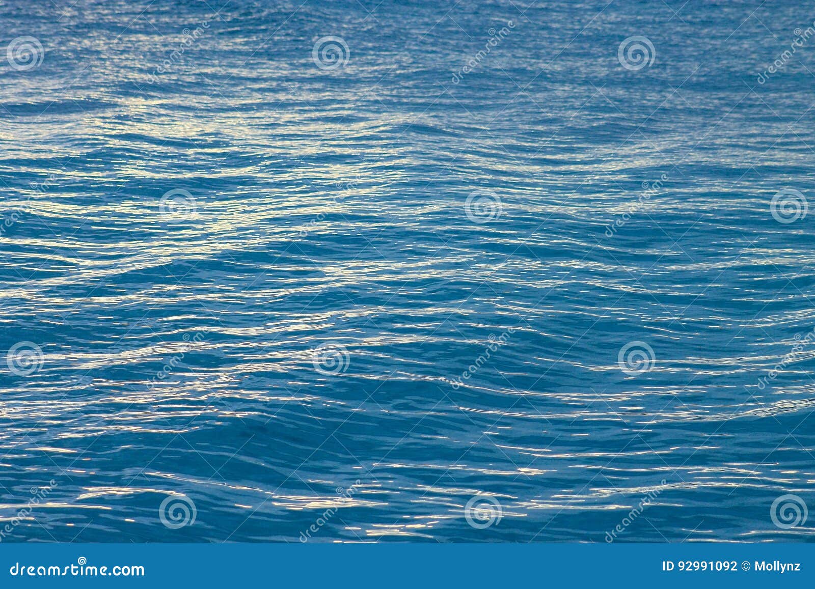 Rippling Water stock photo. Image of blue, inviting, clear - 92991092