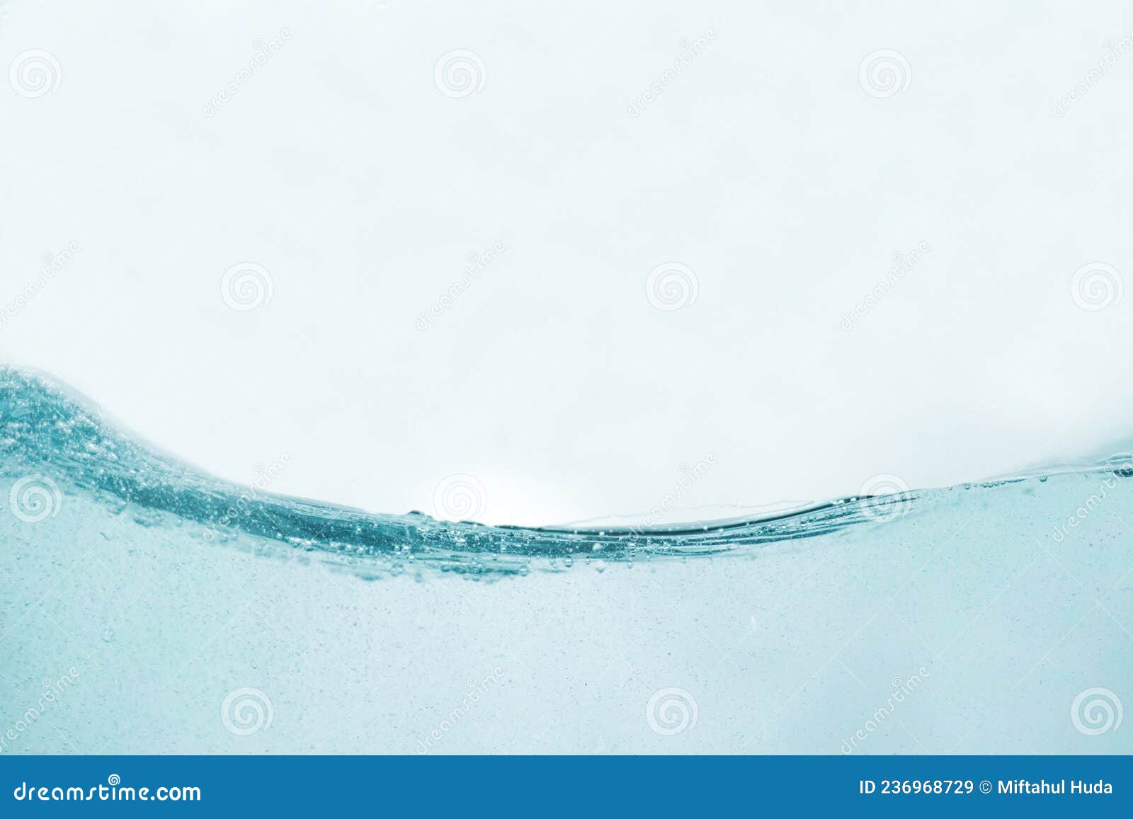 The Rippling Water Surface from the Side View Stock Image - Image of ...