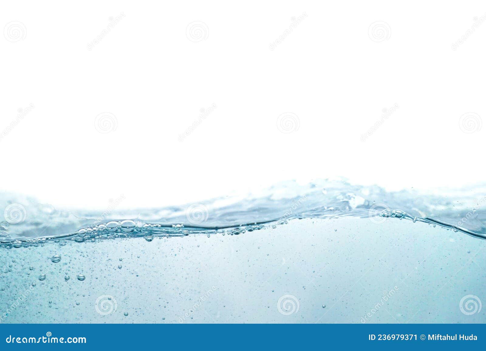 The Rippling Water Surface from the Side View Stock Image - Image of ...
