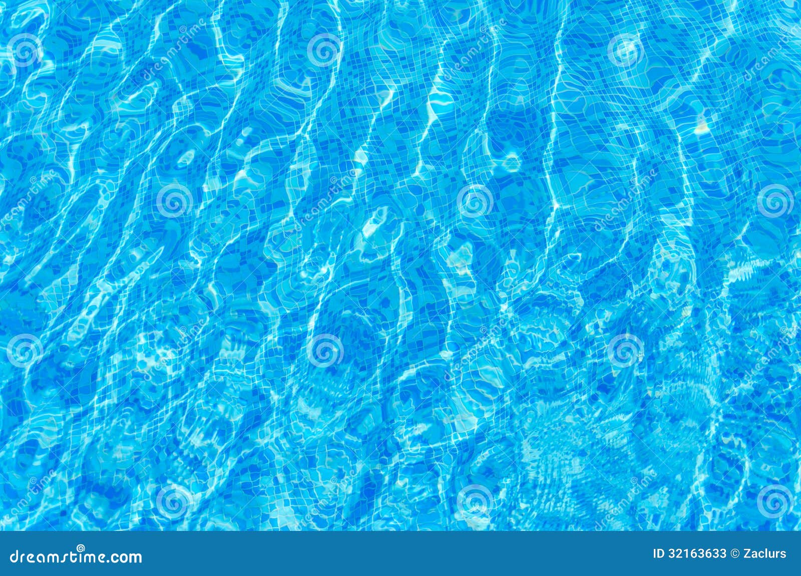 Rippling Water in a Swimming Pool Stock Image - Image of motion, liquid ...