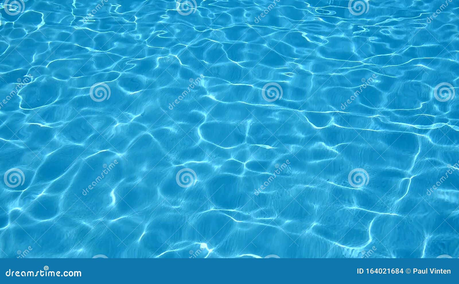 Rippling Water in a Swimming Pool Stock Footage - Video of aqua ...