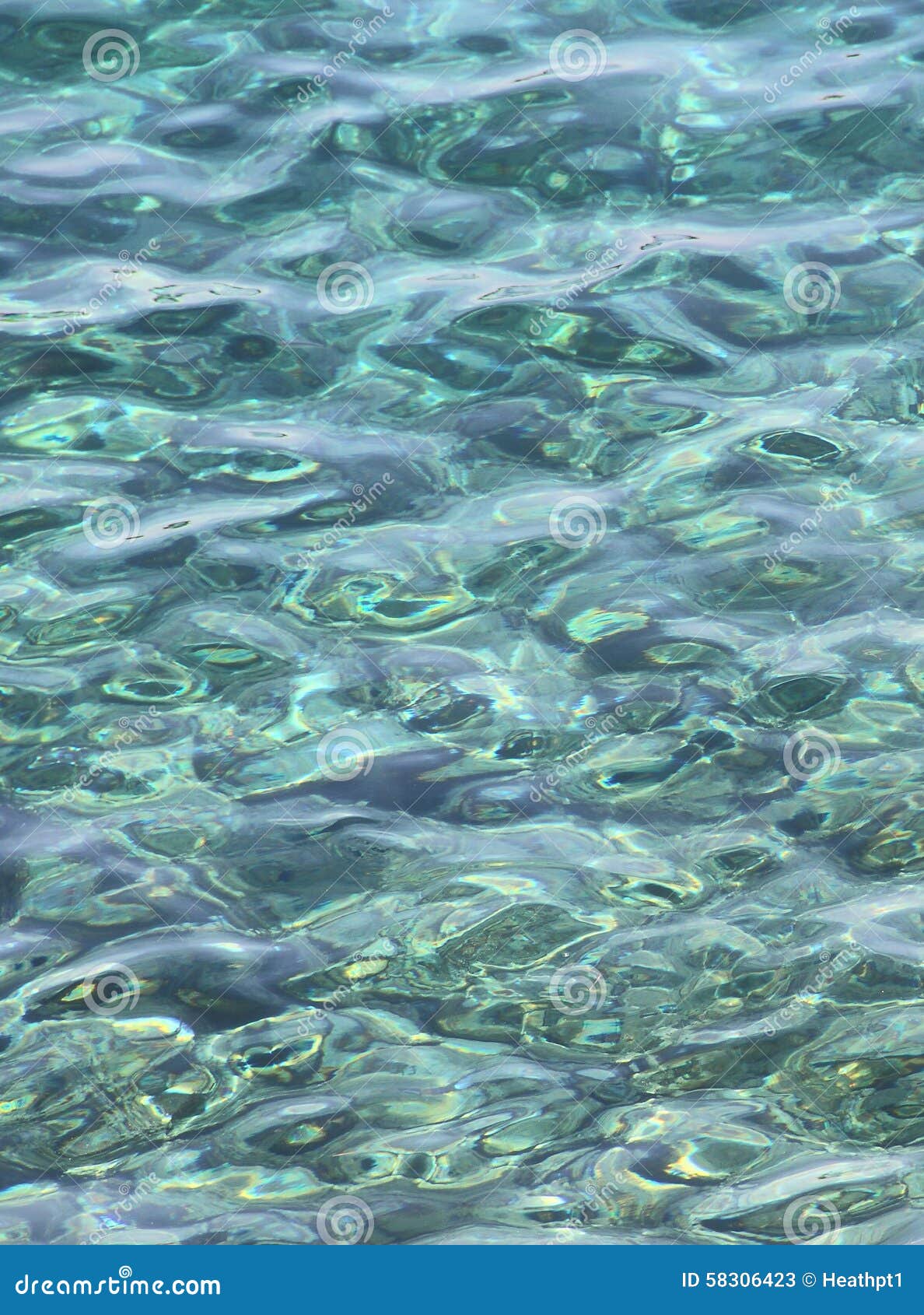 Rippling Water stock image. Image of clear, blue, peaceful - 58306423