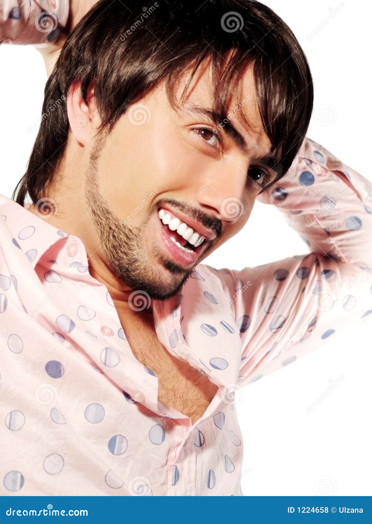 Risata fotografia stock. Immagine di felice, divertimento - 1224658