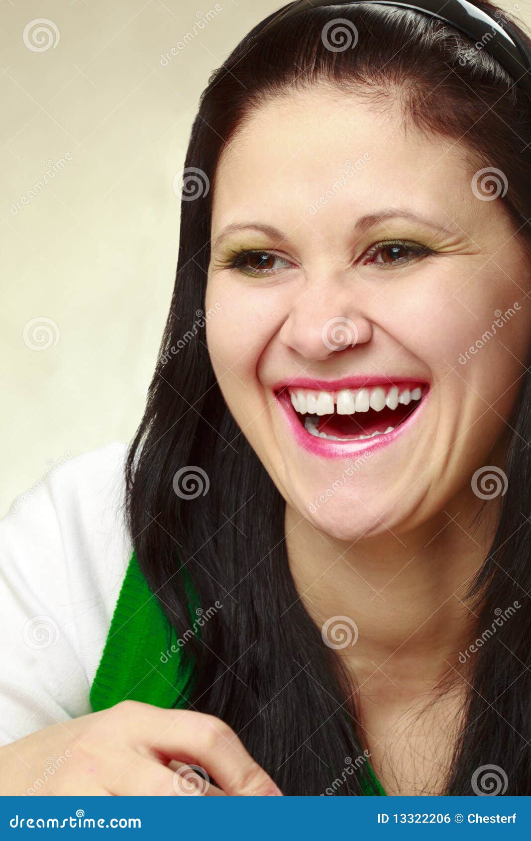 Risata fotografia stock. Immagine di felicità, occhi - 13322206