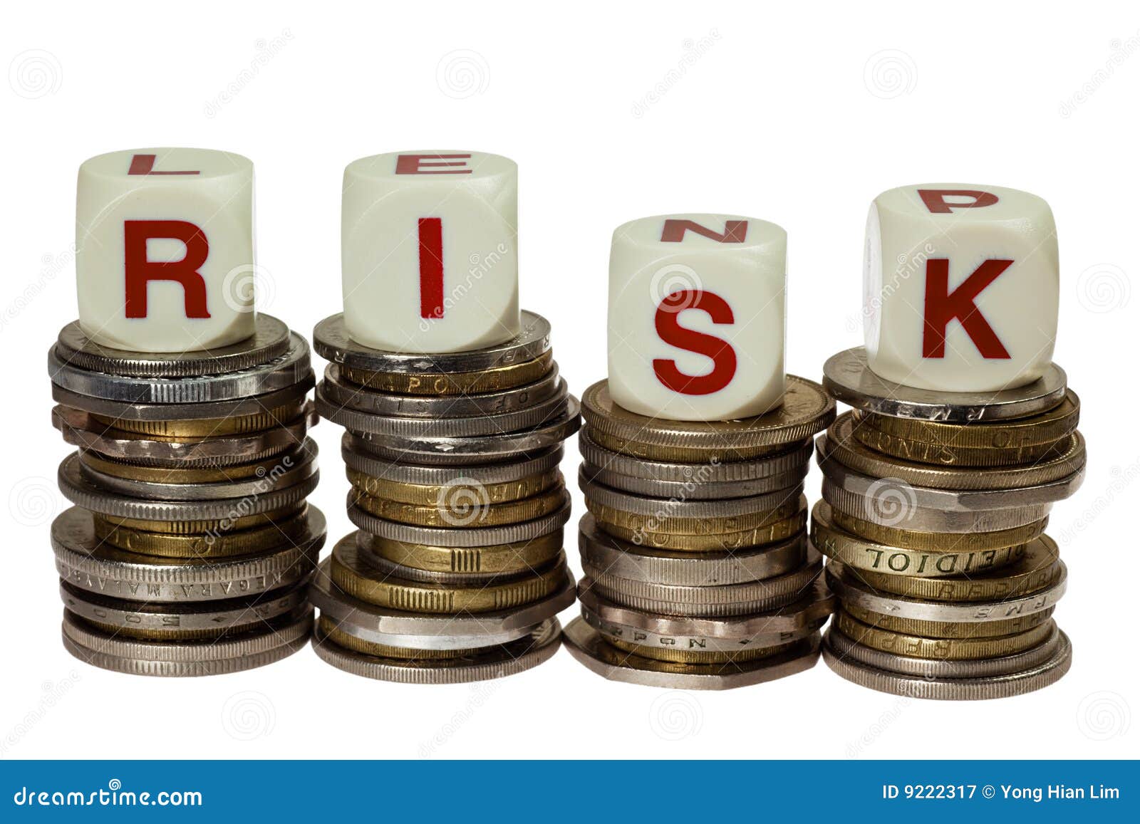 Rischio immagine stock. Immagine di ricchezza, valuta - 9222317
