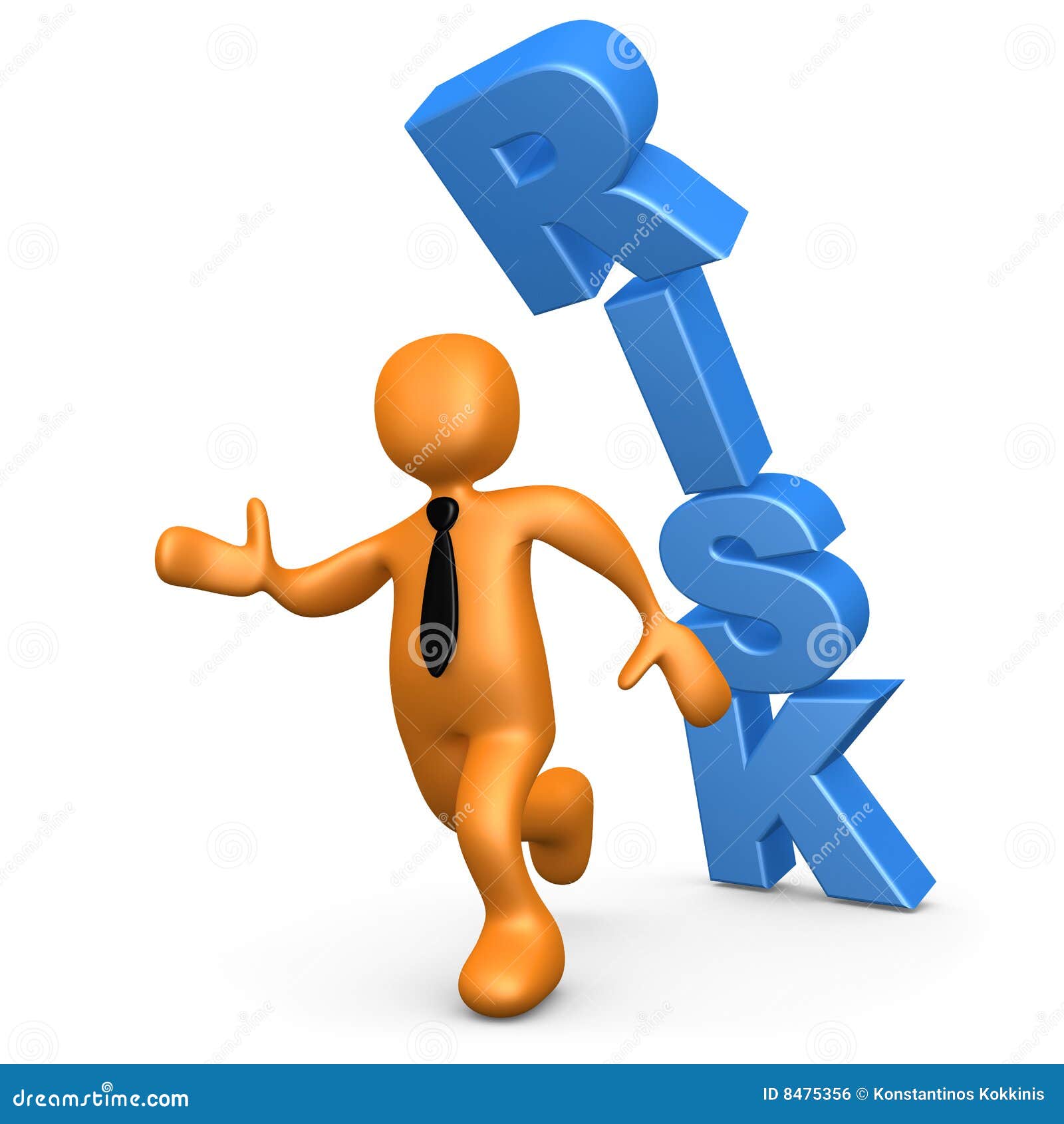 Risco ilustração stock. Ilustração de risco, pessoa, funcionamento ...