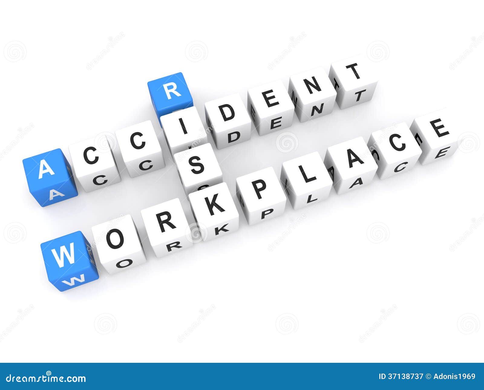 Risco De Acidente No Local De Trabalho Imagem de Stock - Imagem de ...