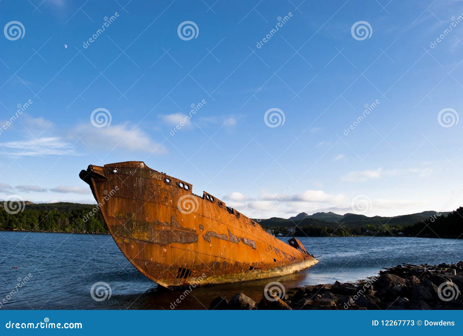 The Rise stock image. Image of marine, harbor, island - 12267773