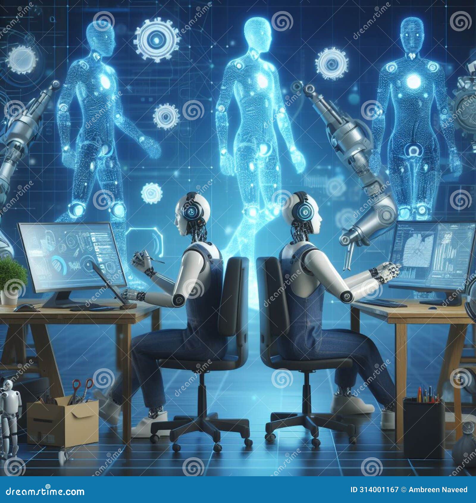 "the Rise of Ai: Navigating the Future of Modern Technology" Stock ...