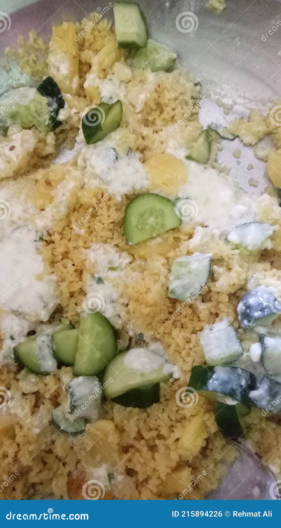 Chaken and egg in a palat stock photo. Image of salad - 215894226