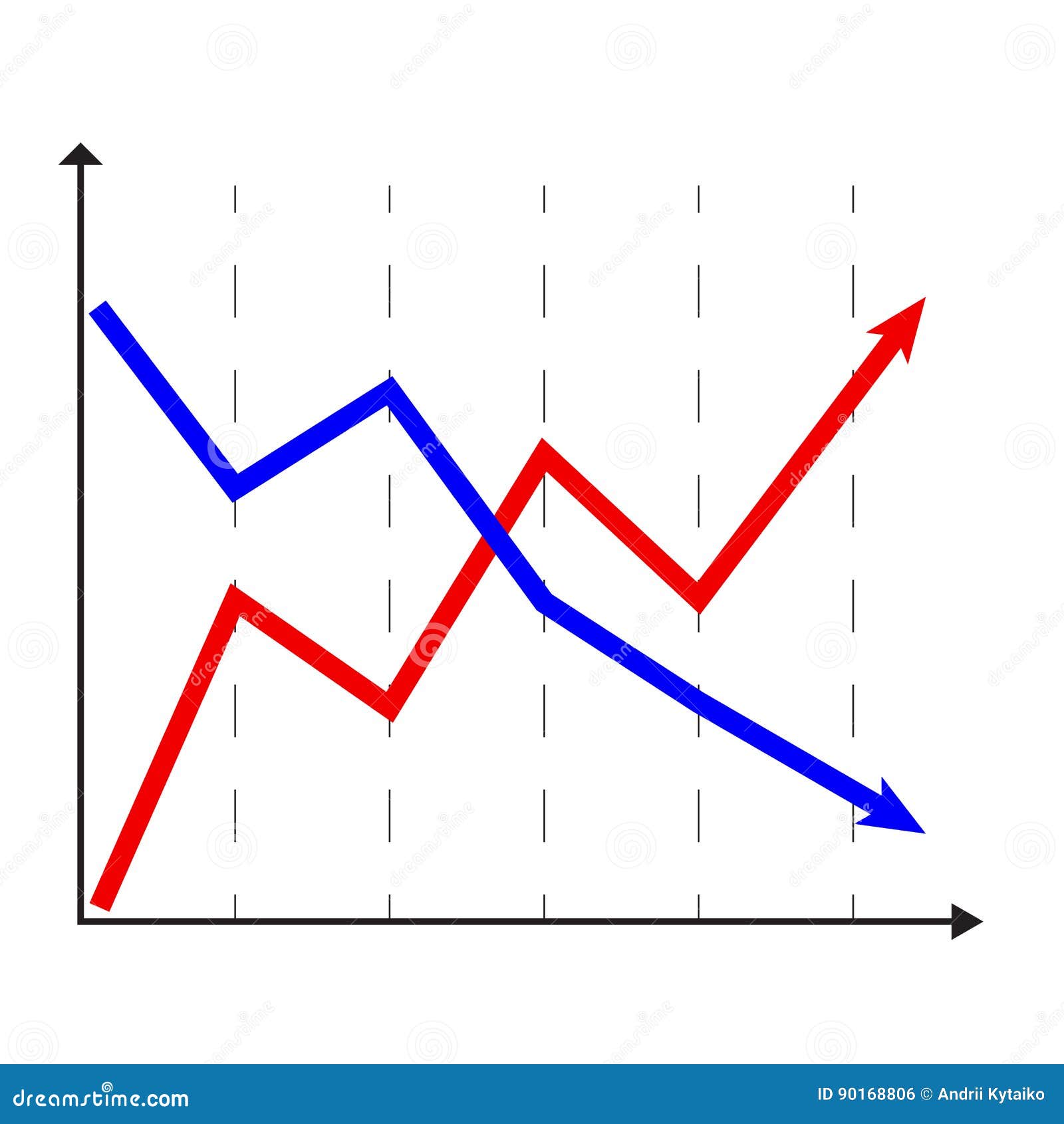 Rise And Fall In A Balanced Life - Pictured As Words Rise,fall In Hands ...