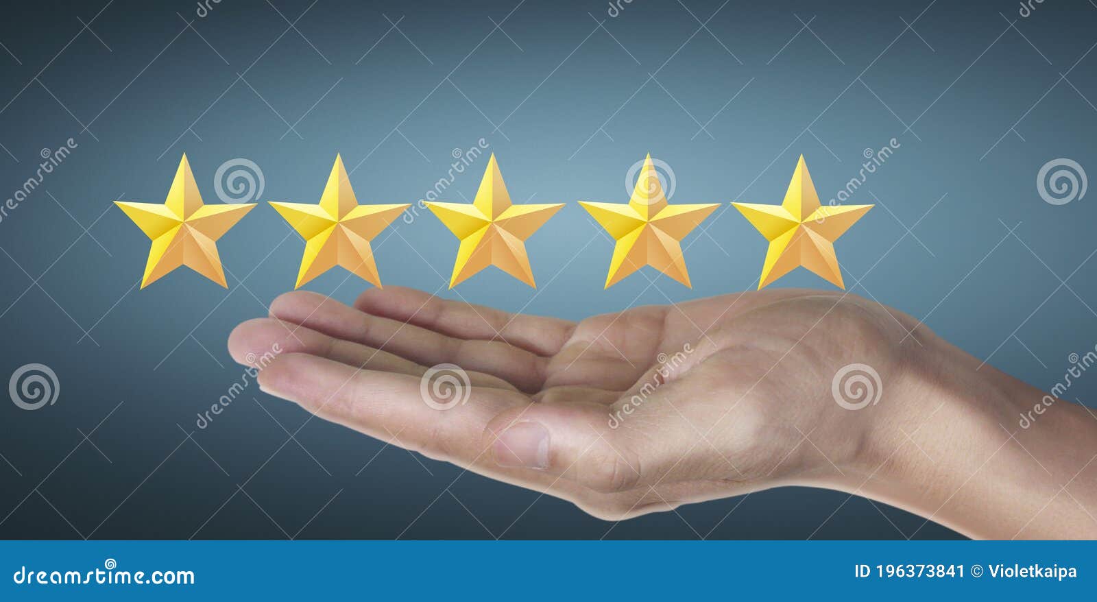 Rise on Increasing Five Stars. Increase Rating Evaluation and ...