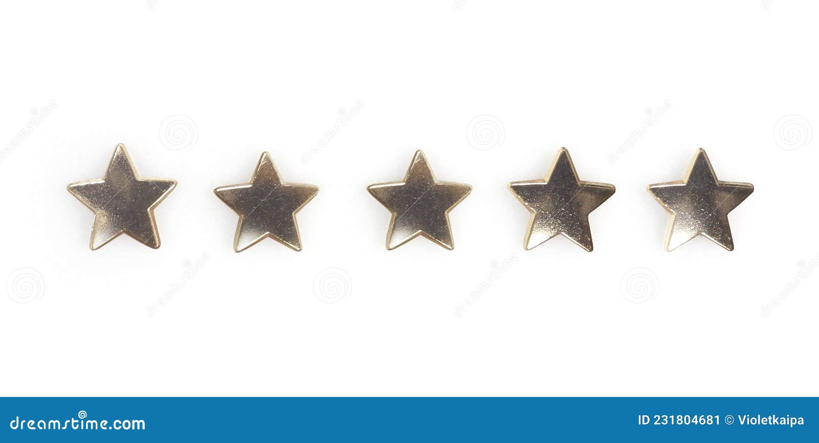 Rise on Increasing Five Stars. Increase Rating Evaluation Stock Image ...