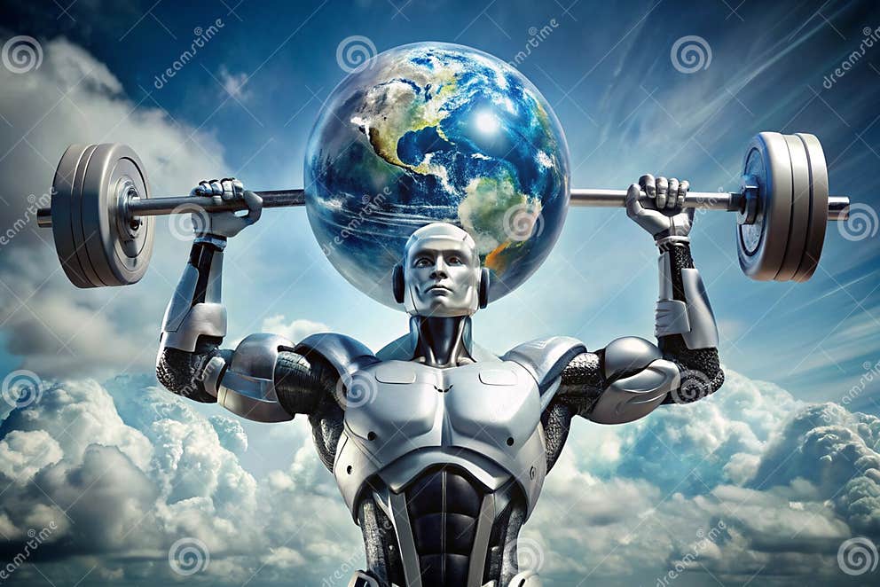 The Rise of Robots: Imagining a Future Where AI Dominates Stock ...