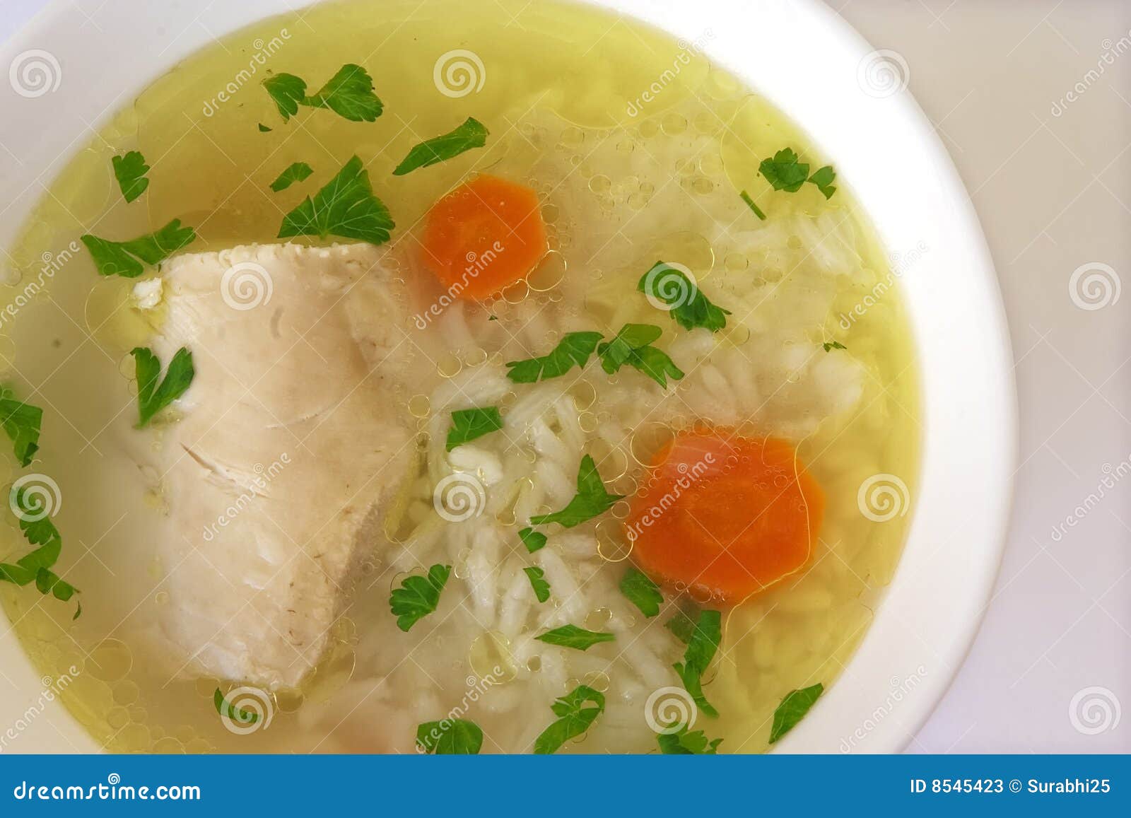Rise soup stock image. Image of protein, rise, healthy - 8545423