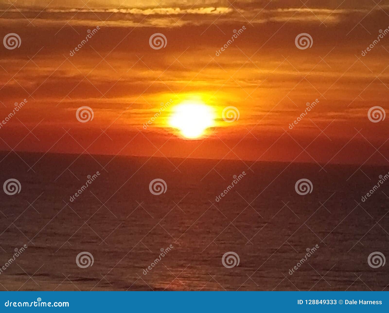 Rise stock image. Image of morning, sunrise, rise, beach - 128849333
