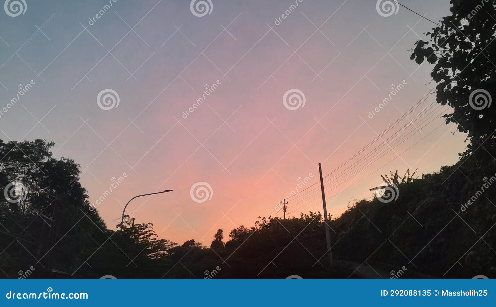 Rise of the Sun on Java Island Stock Image - Image of cloud, nature ...