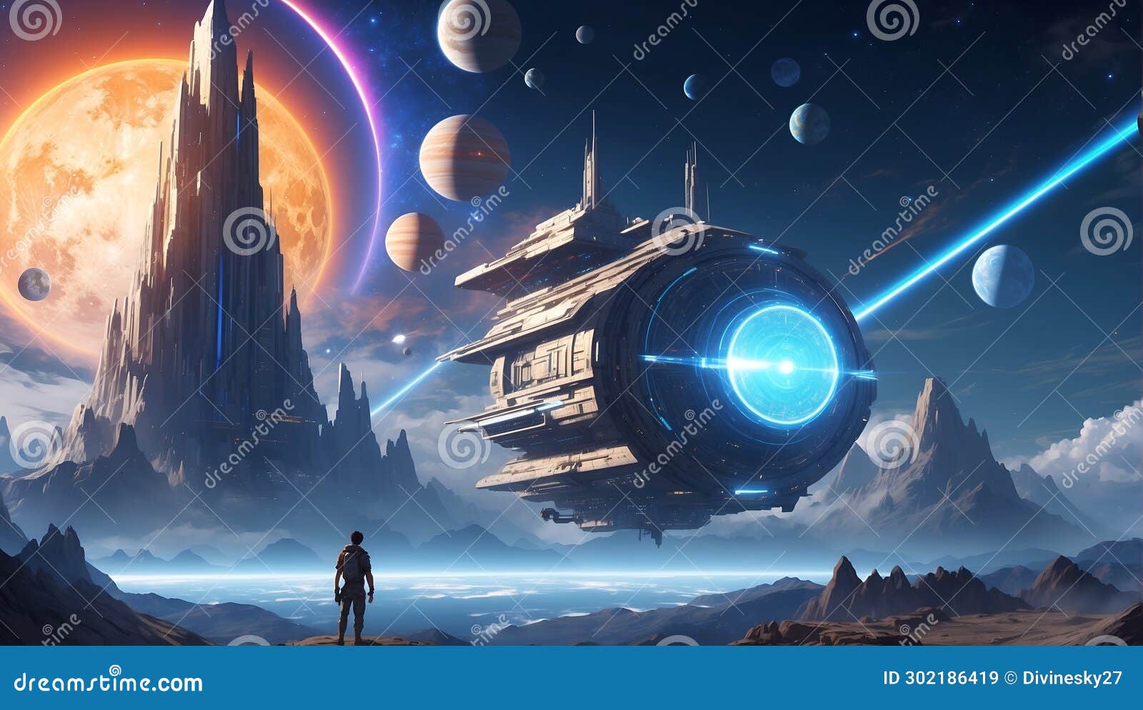 DataEclipse Horizon: QuantumQuotient Elevation. AI Generate Stock Image ... DataEclipse Horizon: QuantumQuotient Elevation. AI Generate Stock Image ...