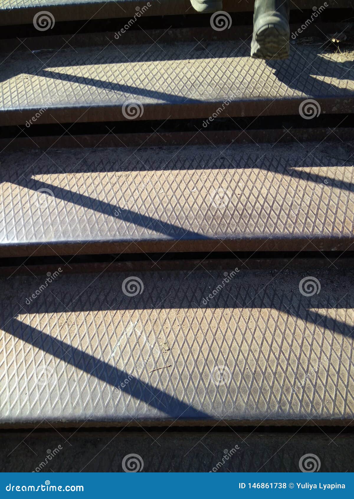 Rise of the Metal Stairs Leading To the Anchor Square of the City of ...