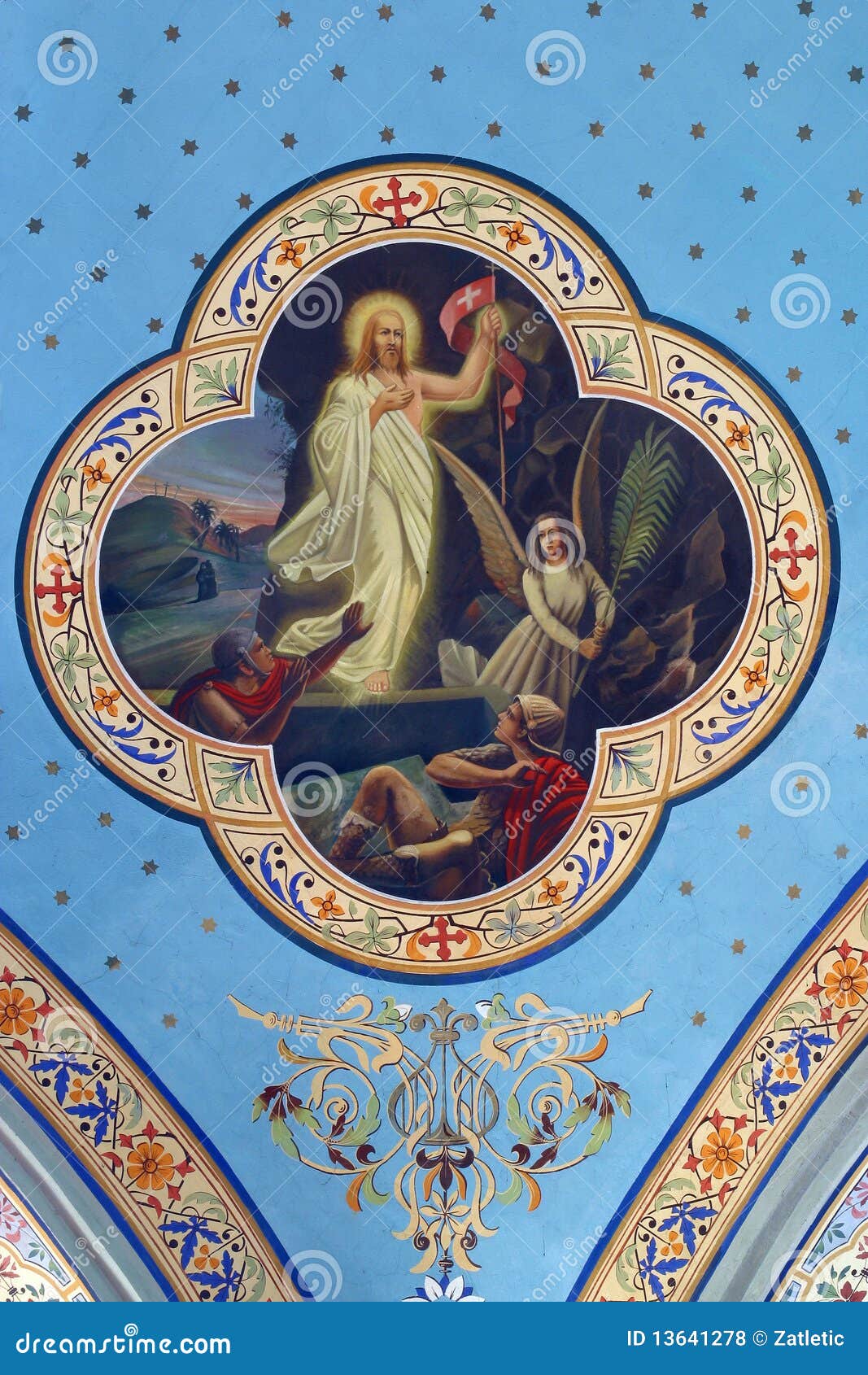 Risen Christ stock photo. Image of holy, christian, famous - 13641278