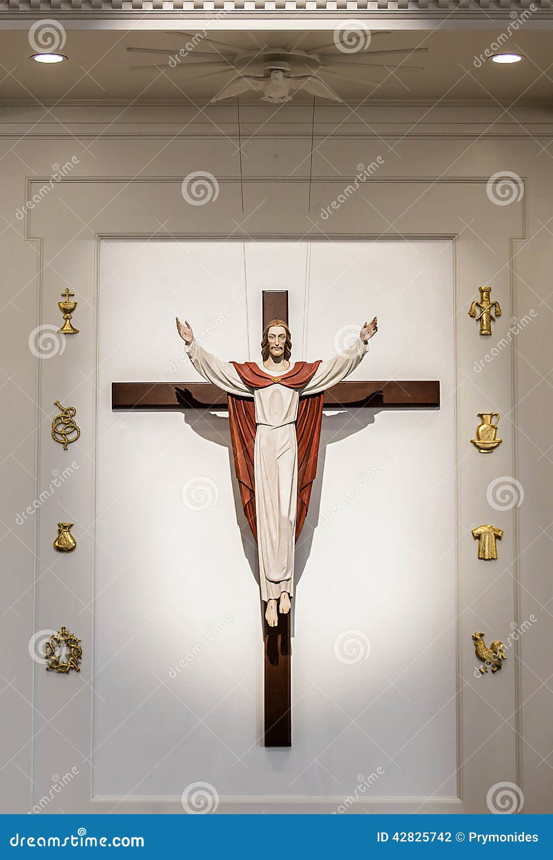 Risen Jesus Stock Photo - Image: 42825742