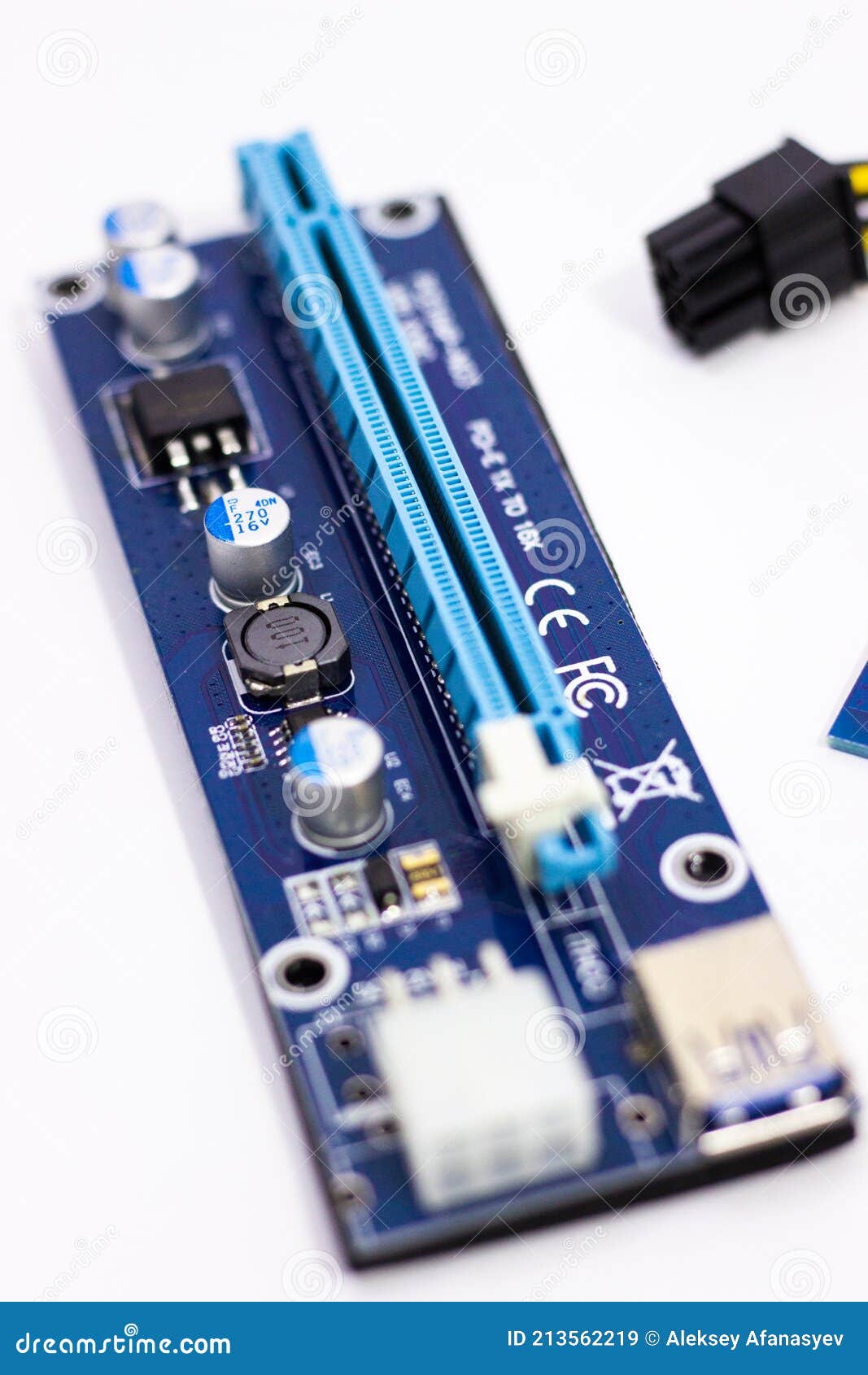 Riser for Mining on Video Card. Device for Collecting a Mining Farm ...