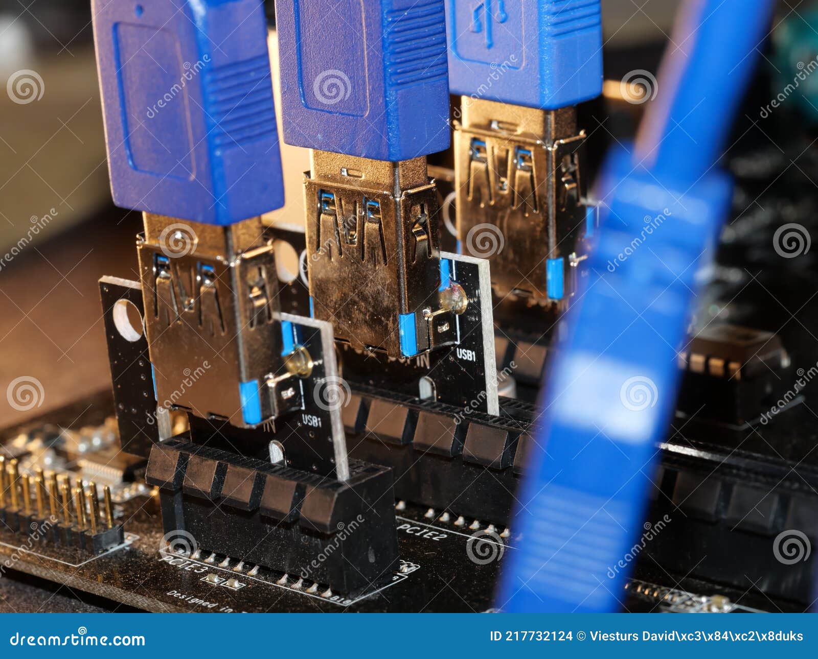 Riser for Mining on Video Card. Device for Collecting a Mining Farm ...