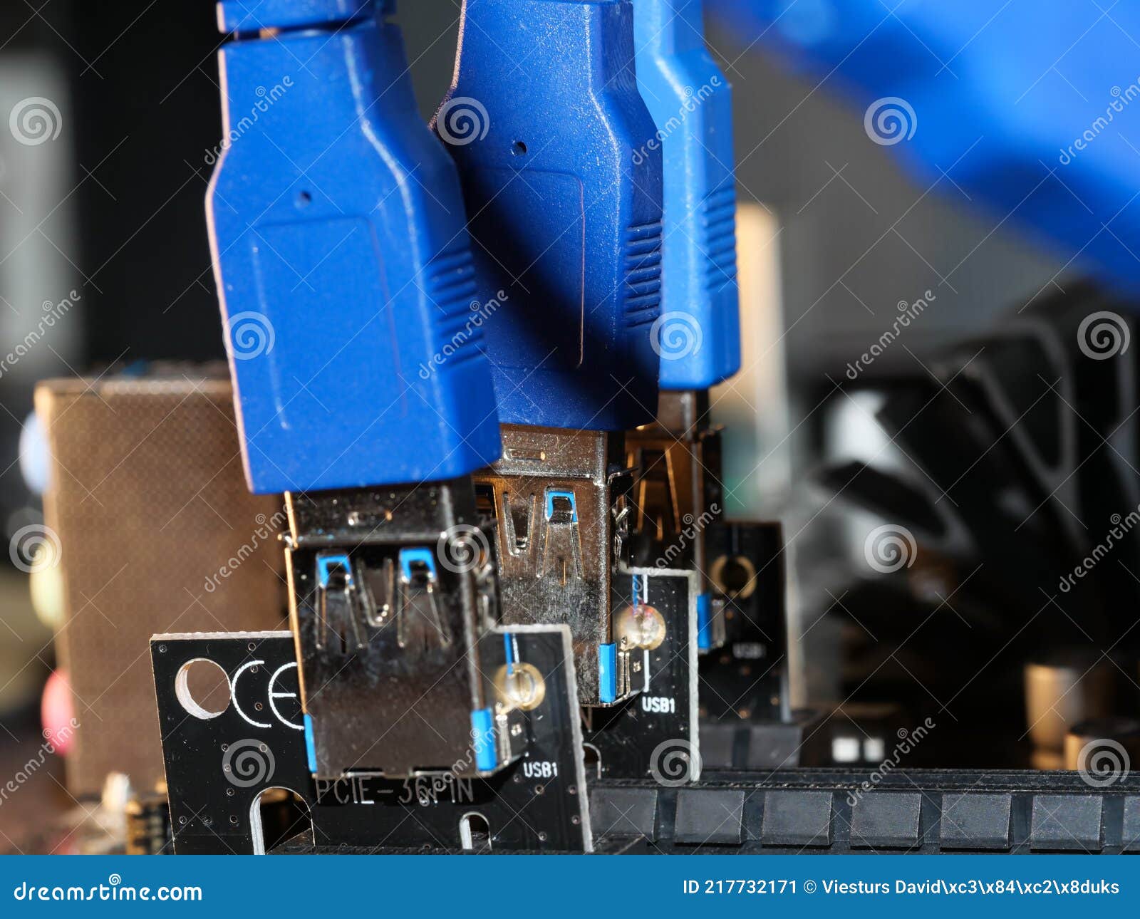 Riser for Mining on Video Card. Device for Collecting a Mining Farm ...