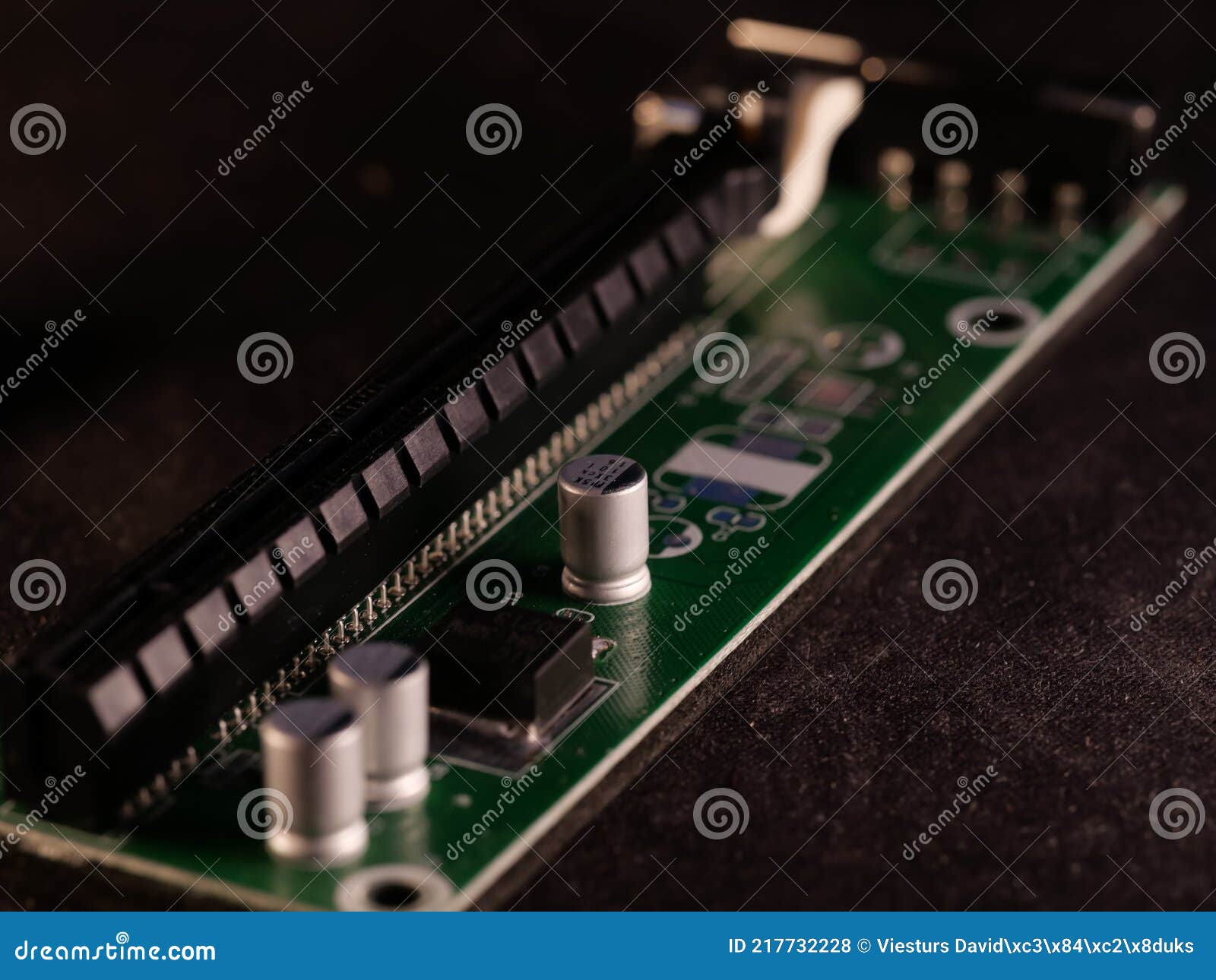 Riser for Mining on Video Card. Device for Collecting a Mining Farm ...