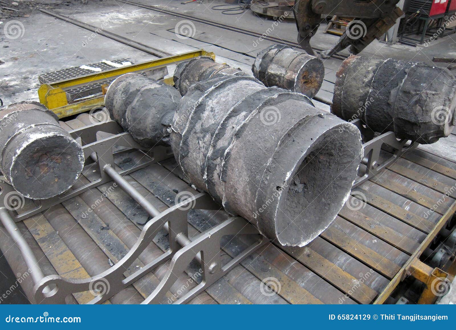 Riser scrap stock image. Image of material, machinery - 65824129