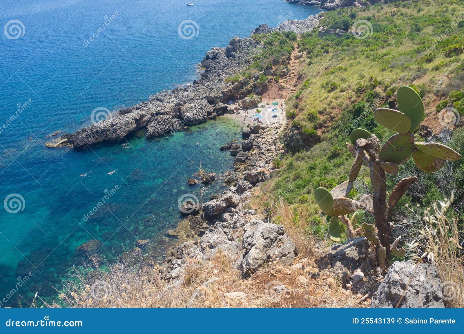 Riserva dello Zingaro stock image. Image of travel, riserva - 25543139