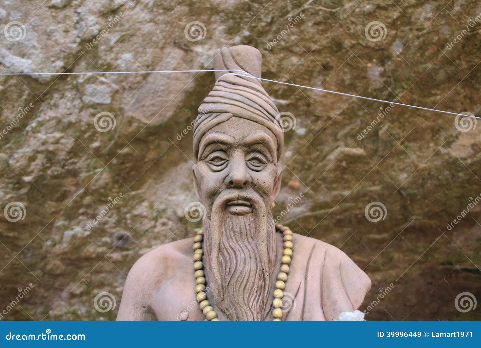 The Rishi Statue Is The Author Of The Vedas Or Who Saw The Rishi As A ...