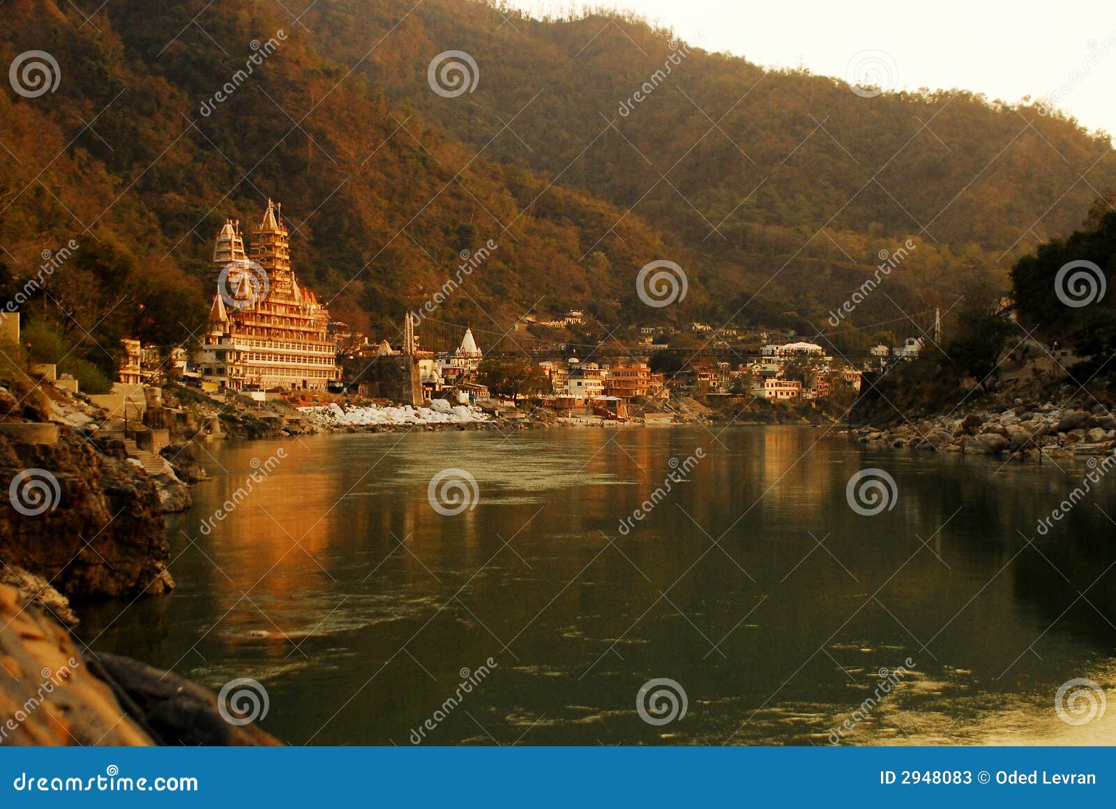 Rishikesh stock image. Image of uttarakhand, india, ashram - 2948083