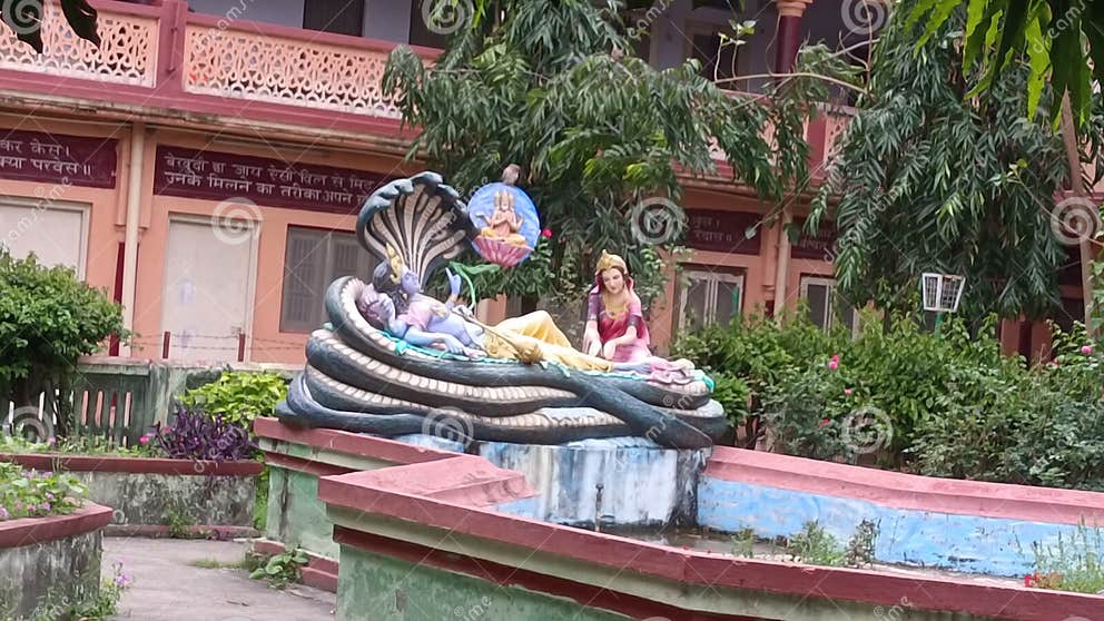 Rishikesh-India- 19th Mar 2022-Parmarth Niketan Complex in Rishikesh ...