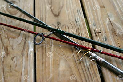 Rishing rods stock image. Image of fish, hobby, leisure - 903153