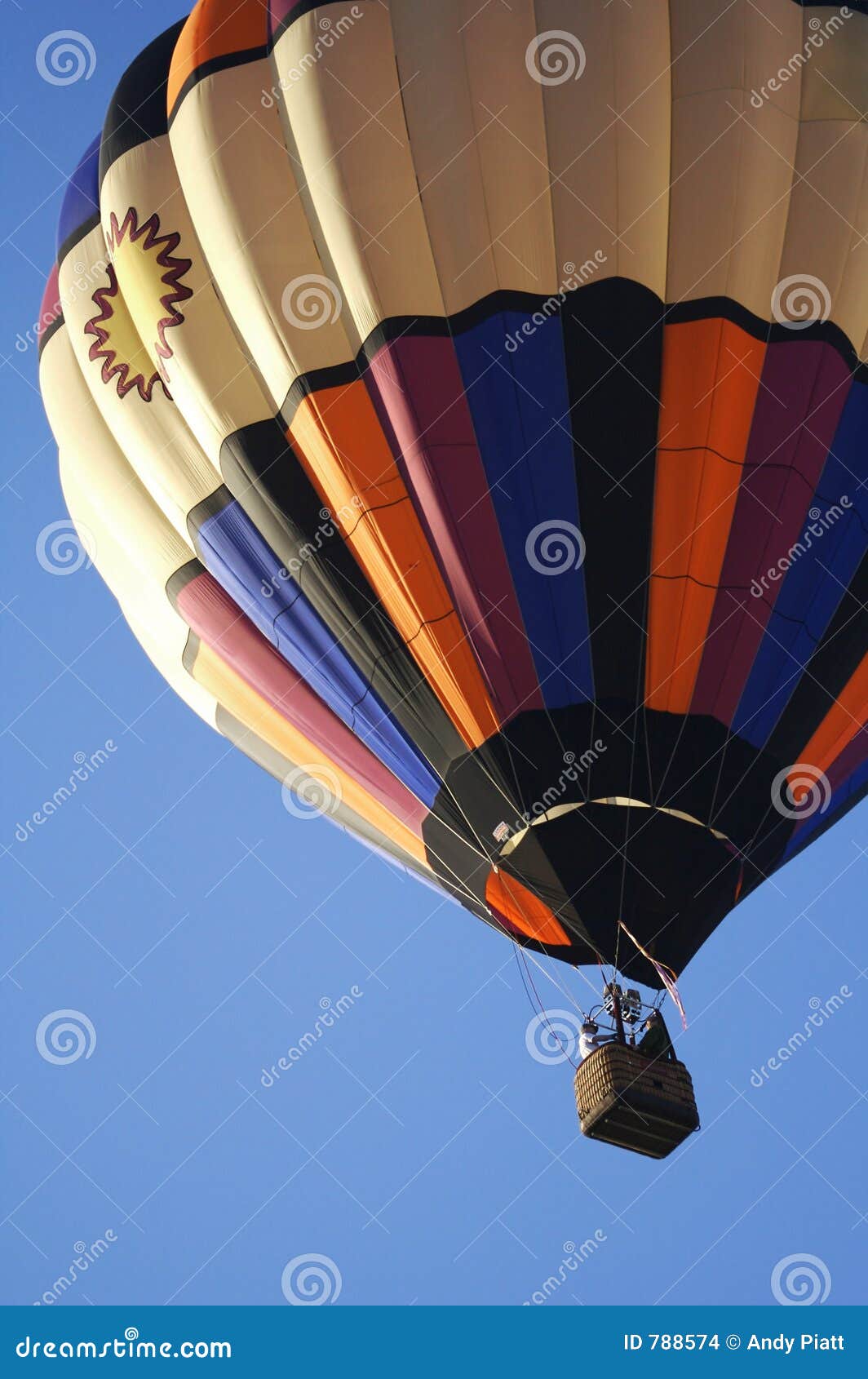 Rising Above it All stock photo. Image of balloon, quiet - 788574