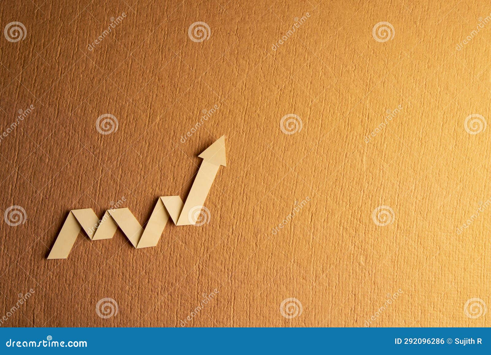 Rising Arrow, Representing Business Growth Stock Photo - Image of ...