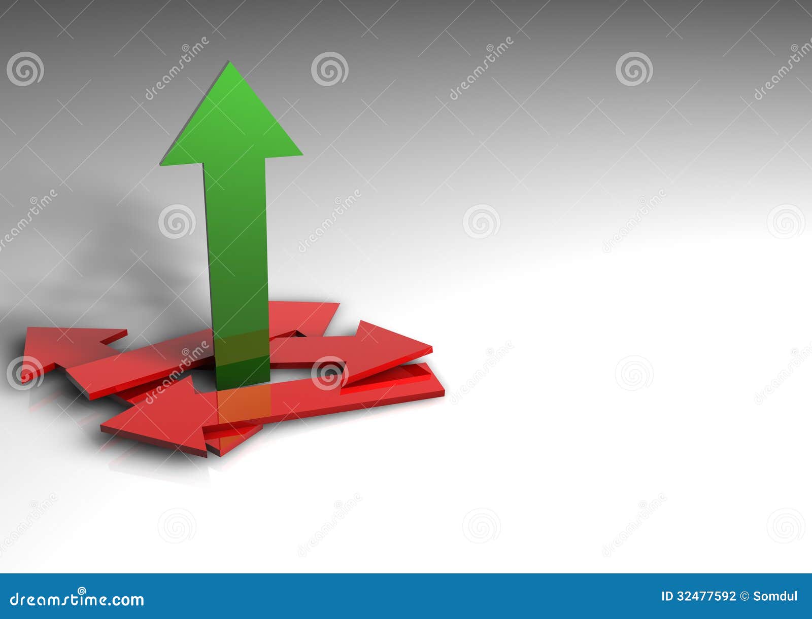 Rising arrow stock illustration. Illustration of direction - 32477592