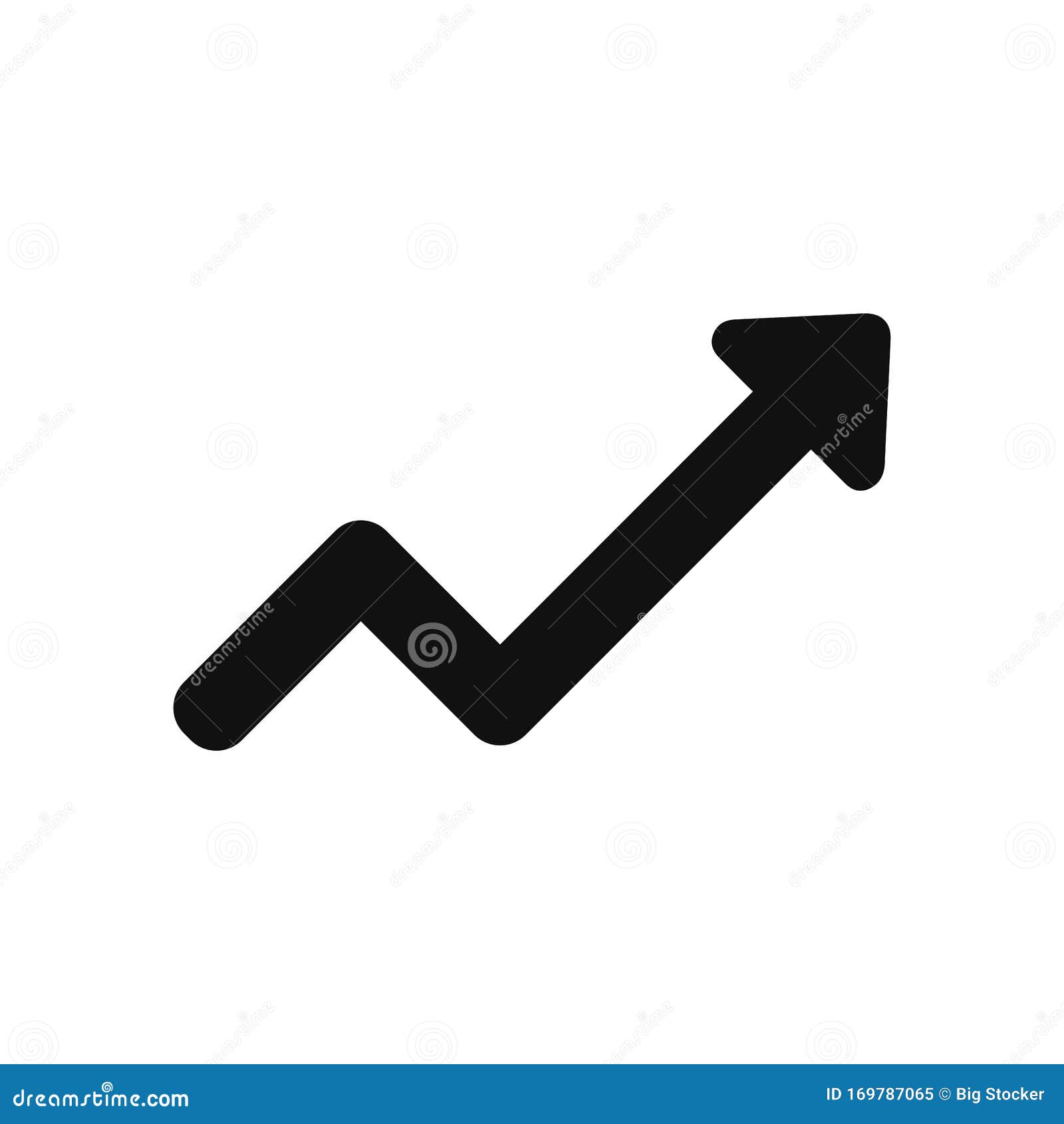 Rising Arrow Icon Stock Illustrations – 5,893 Rising Arrow Icon Stock ...