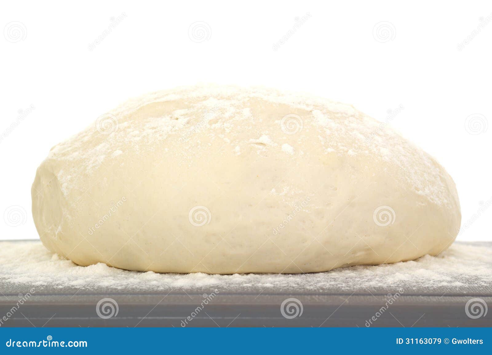 Rising bread dough: 1 of 4 stock image. Image of baker - 31163079