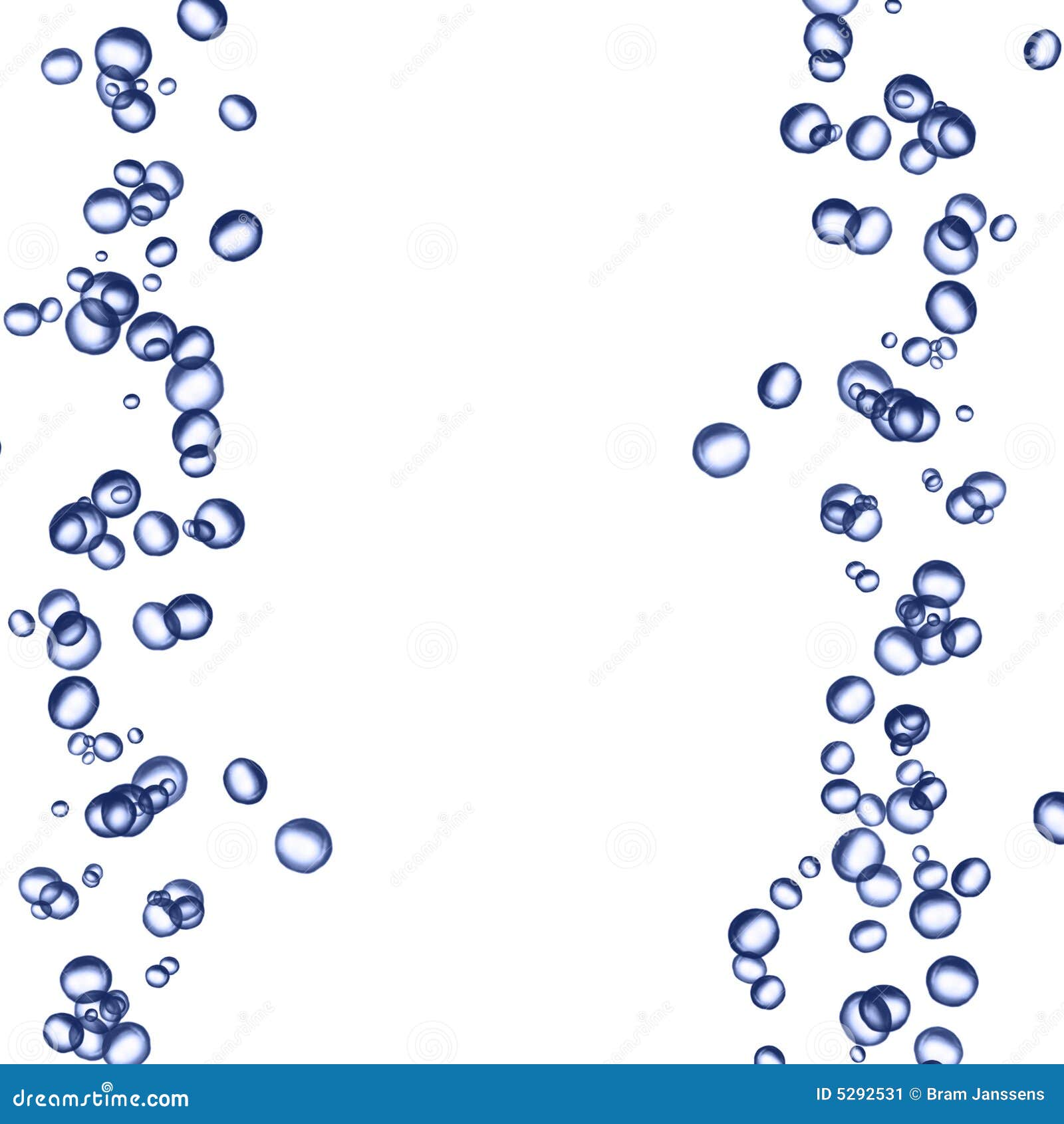 Rising bubbles stock illustration. Illustration of liquid - 5292531
