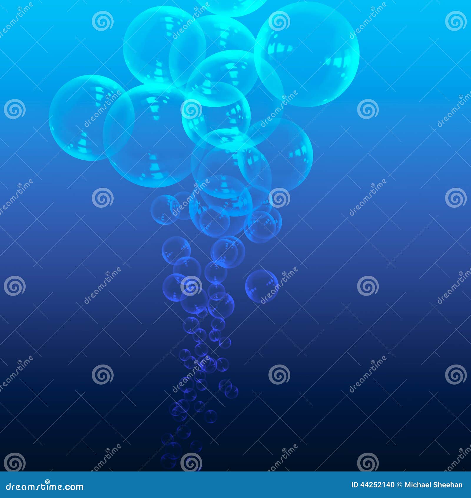 Rising bubbles stock illustration. Illustration of fizz - 44252140