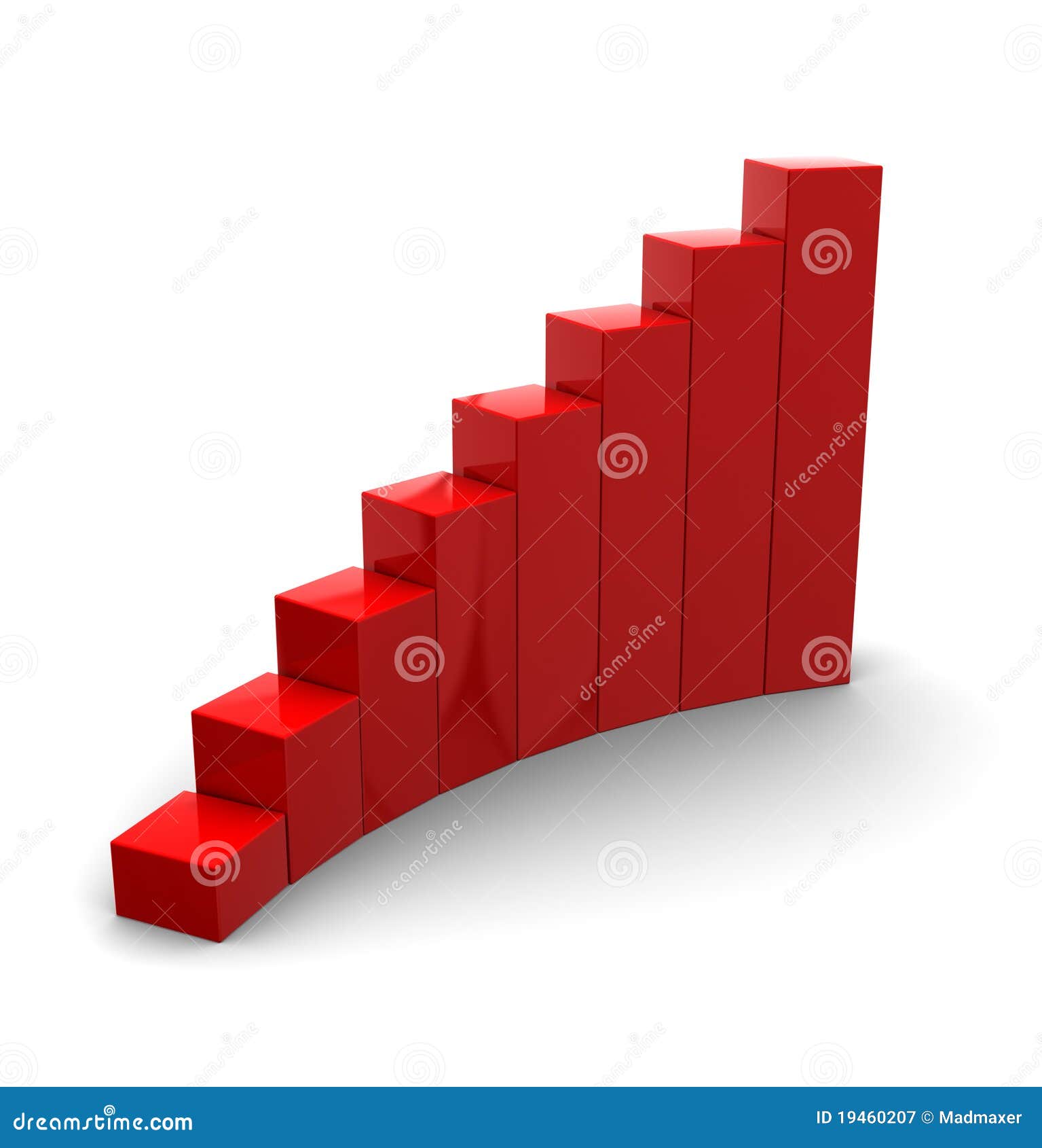 Rising Charts Royalty Free Stock Photography - Image: 19460207