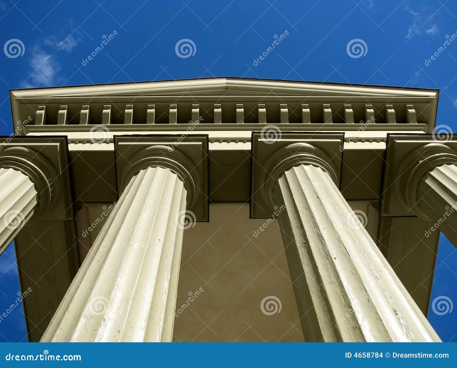 Rising Columns stock photo. Image of classical, columns - 4658784
