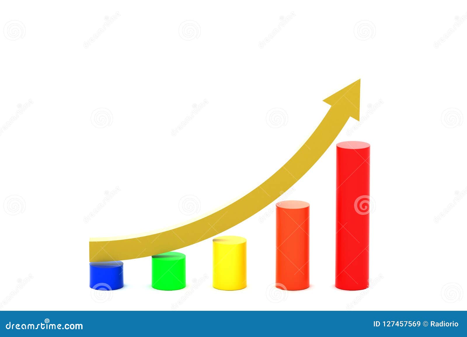 Rising Curve Stock Illustration | CartoonDealer.com #150545095
