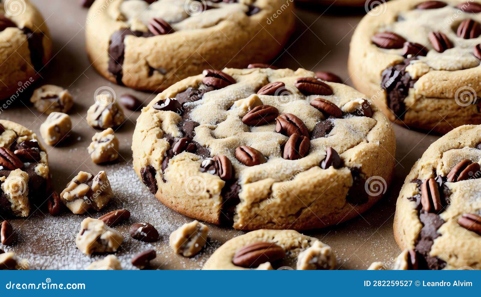 Rising Delights Baking Powder Magic.AI Generated Stock Illustration ...