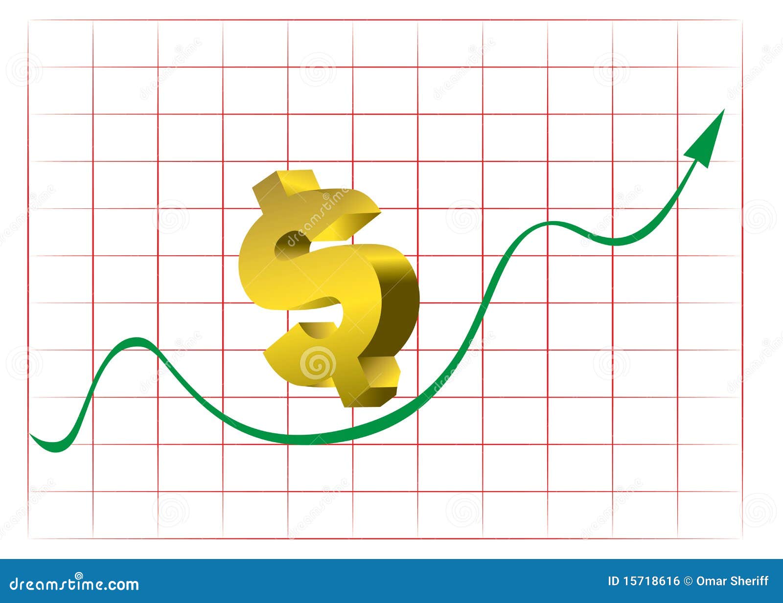 Curving Graph Paper Stock Photo | CartoonDealer.com #4763244